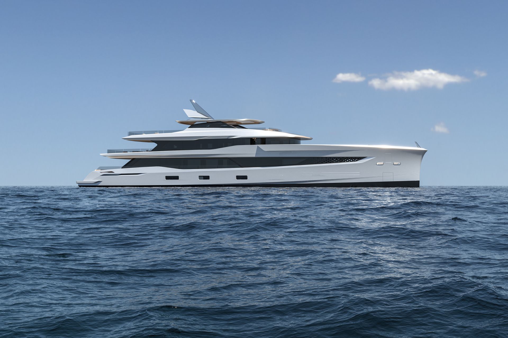 New Build Projects | Hargrave Superyachts